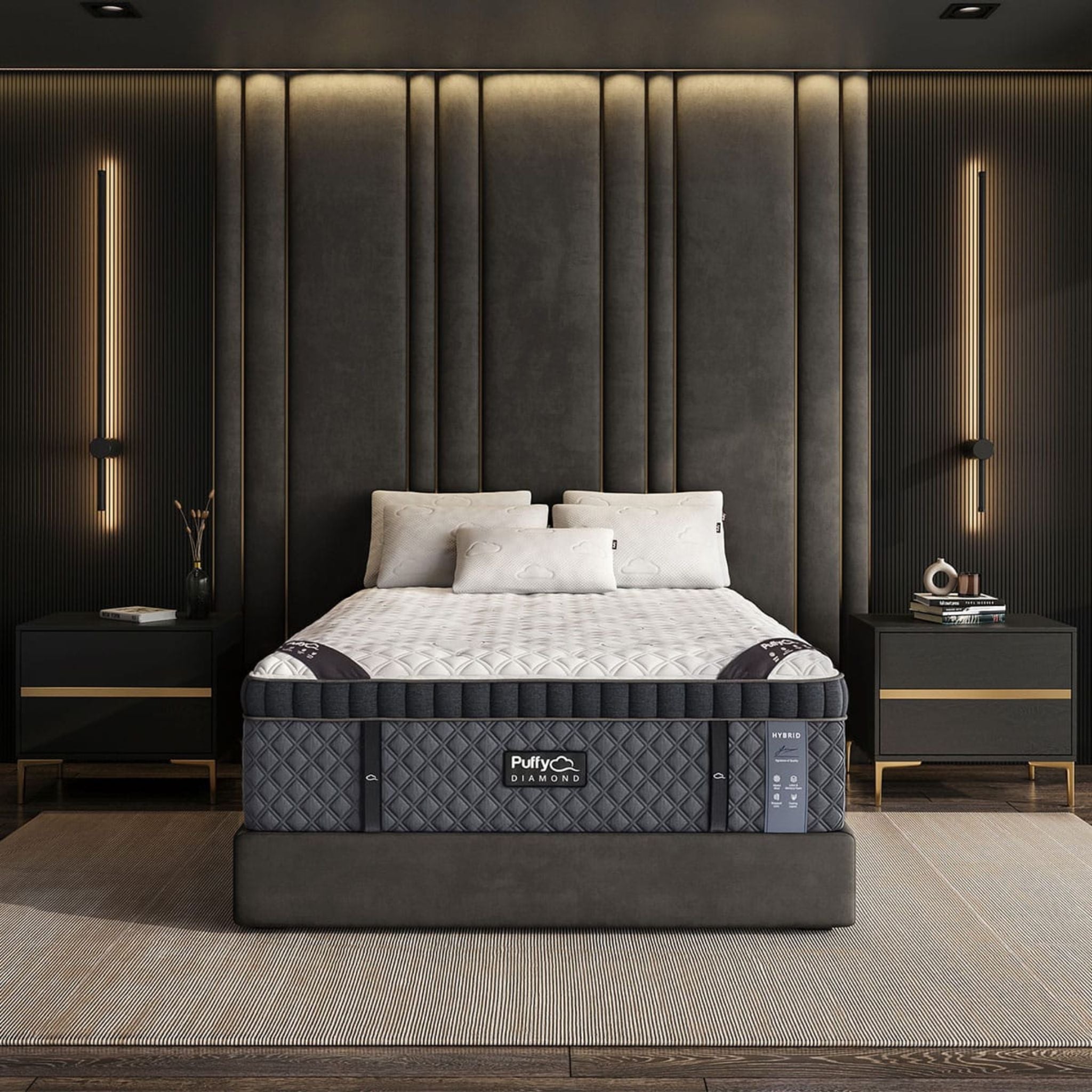 Puffy Mattress Collection – Cloud, Lux, Royal & Diamond (Monarch ...