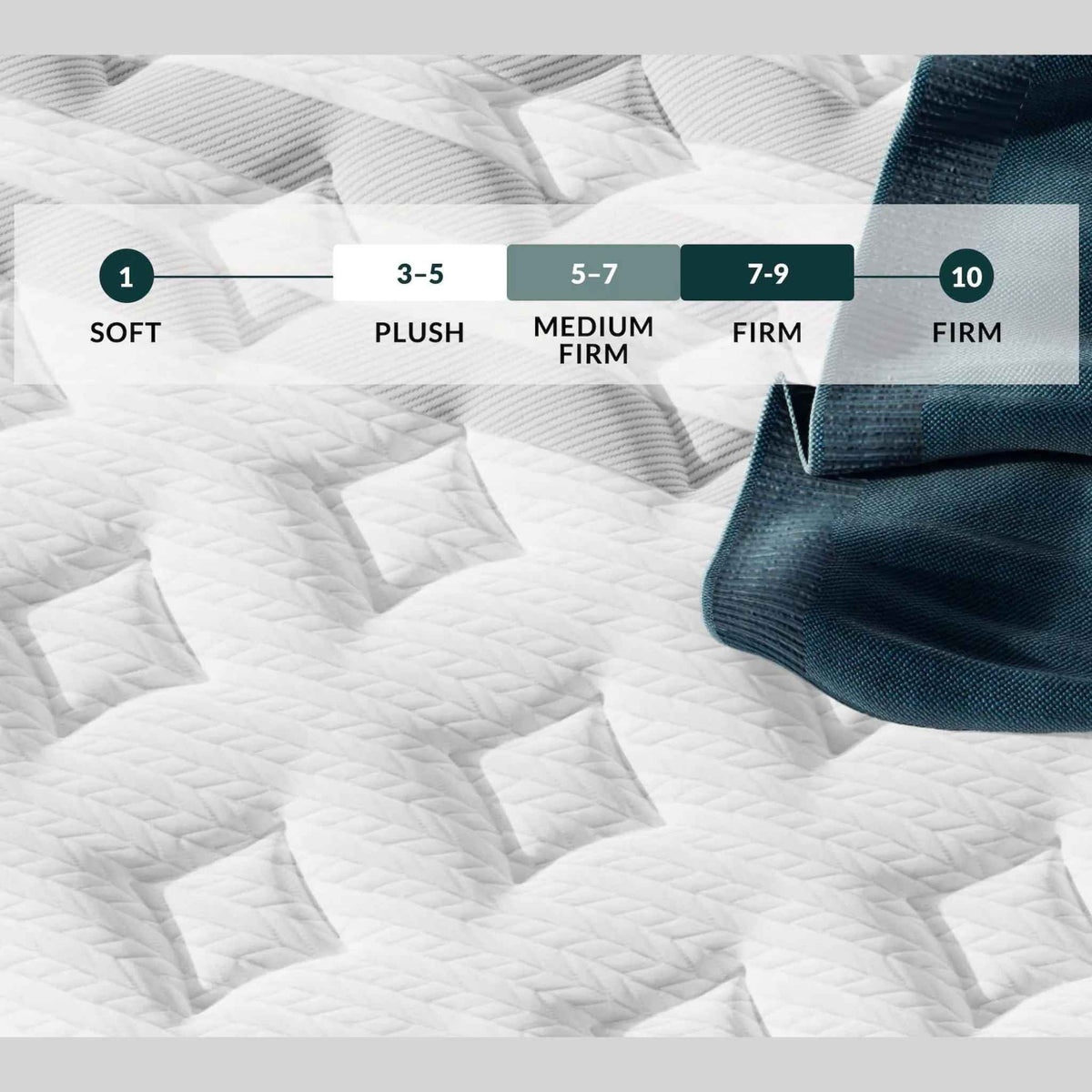 Choose Your Comfort: Leesa Sapira Chill Hybrid Mattress | 100-Night Trial