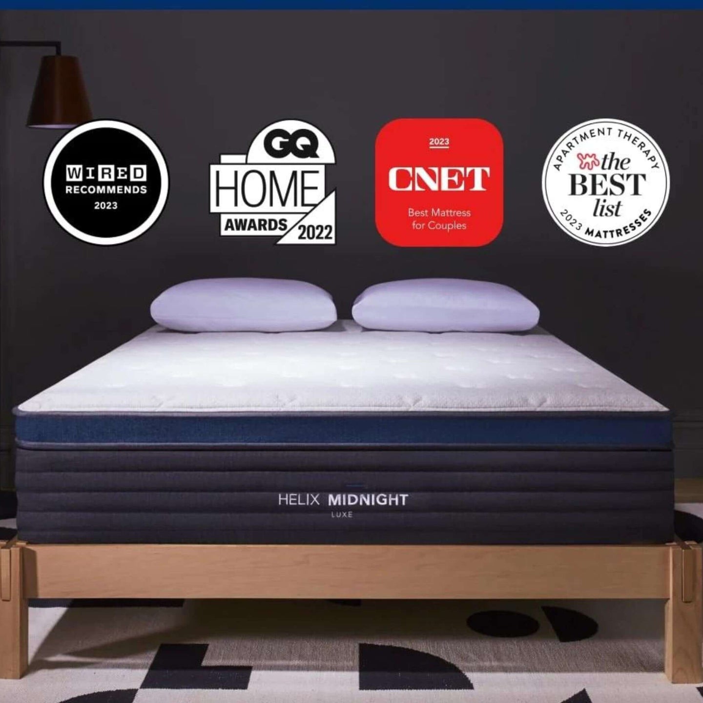 Helix Midnight Luxe Mattress: Best Comfort, Luxurious Feel