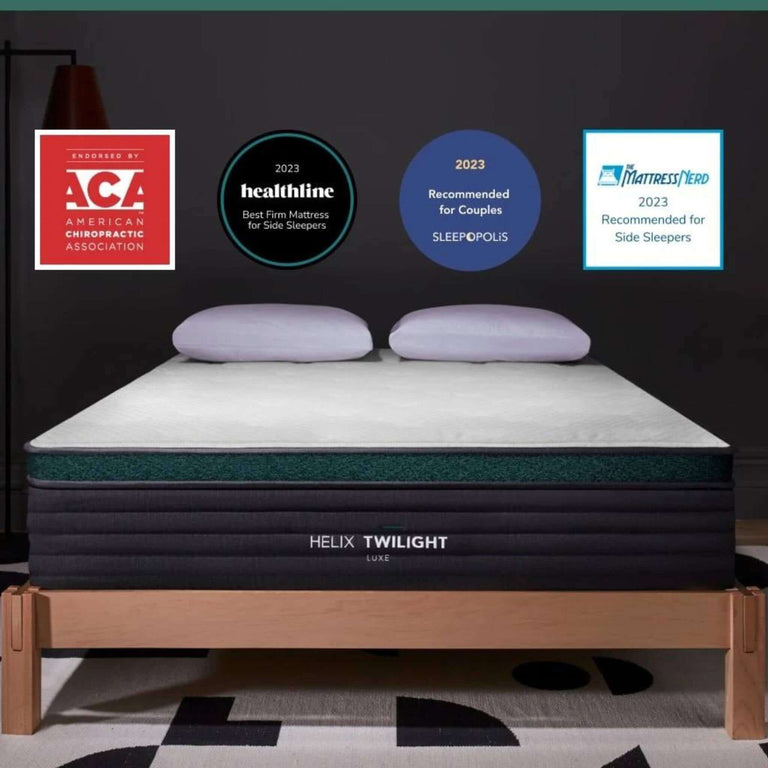 Helix Twilight Luxe Mattress - Firm Luxury Sleep